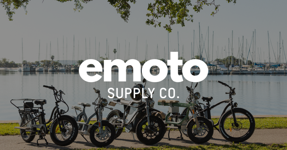 EMOTO Supply Co. | Lifestyle Electric Bike Boutique
