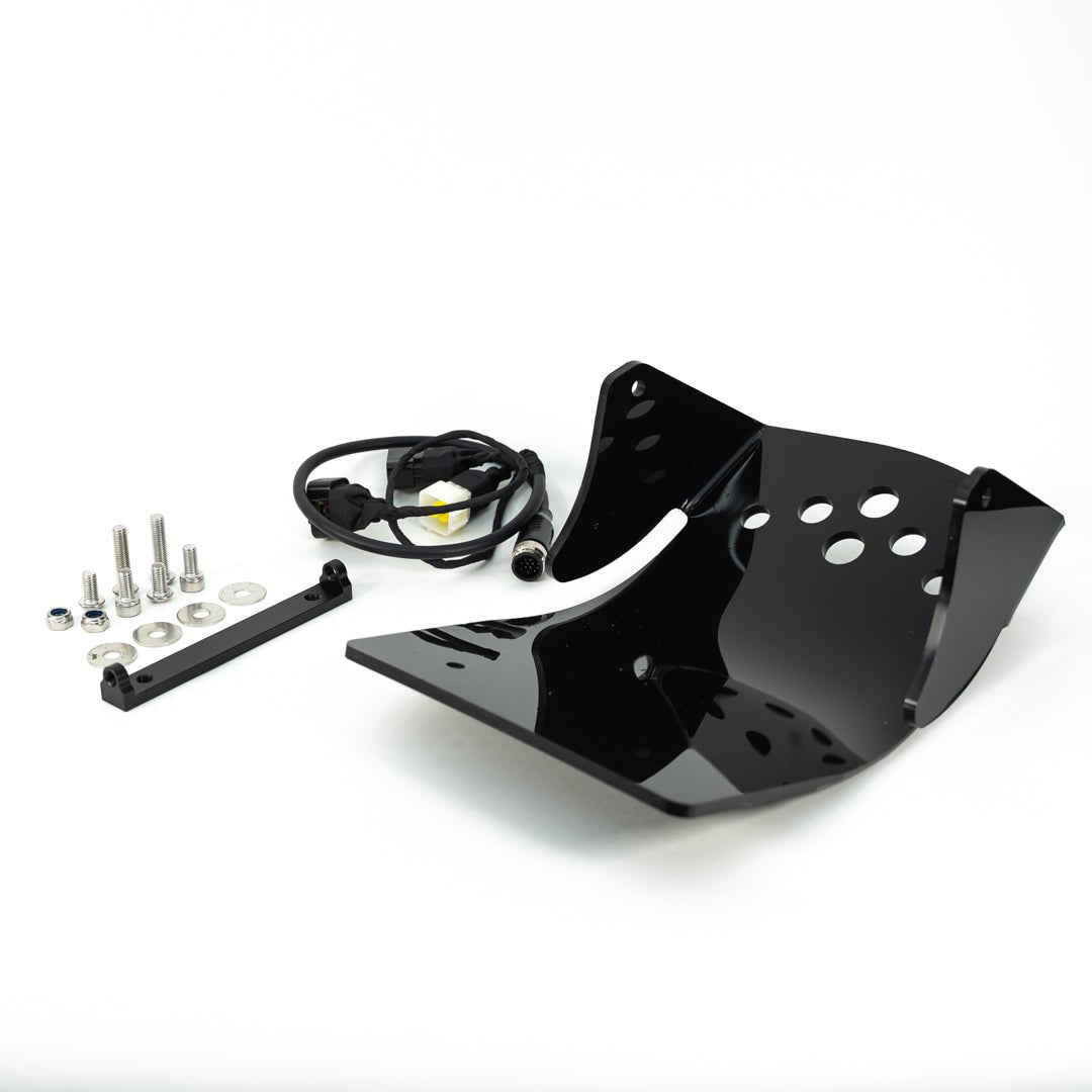 EBMX XLB-60 Surron LBX V2 Mount, Bashguard and Harness | EMOTO Supply Co.