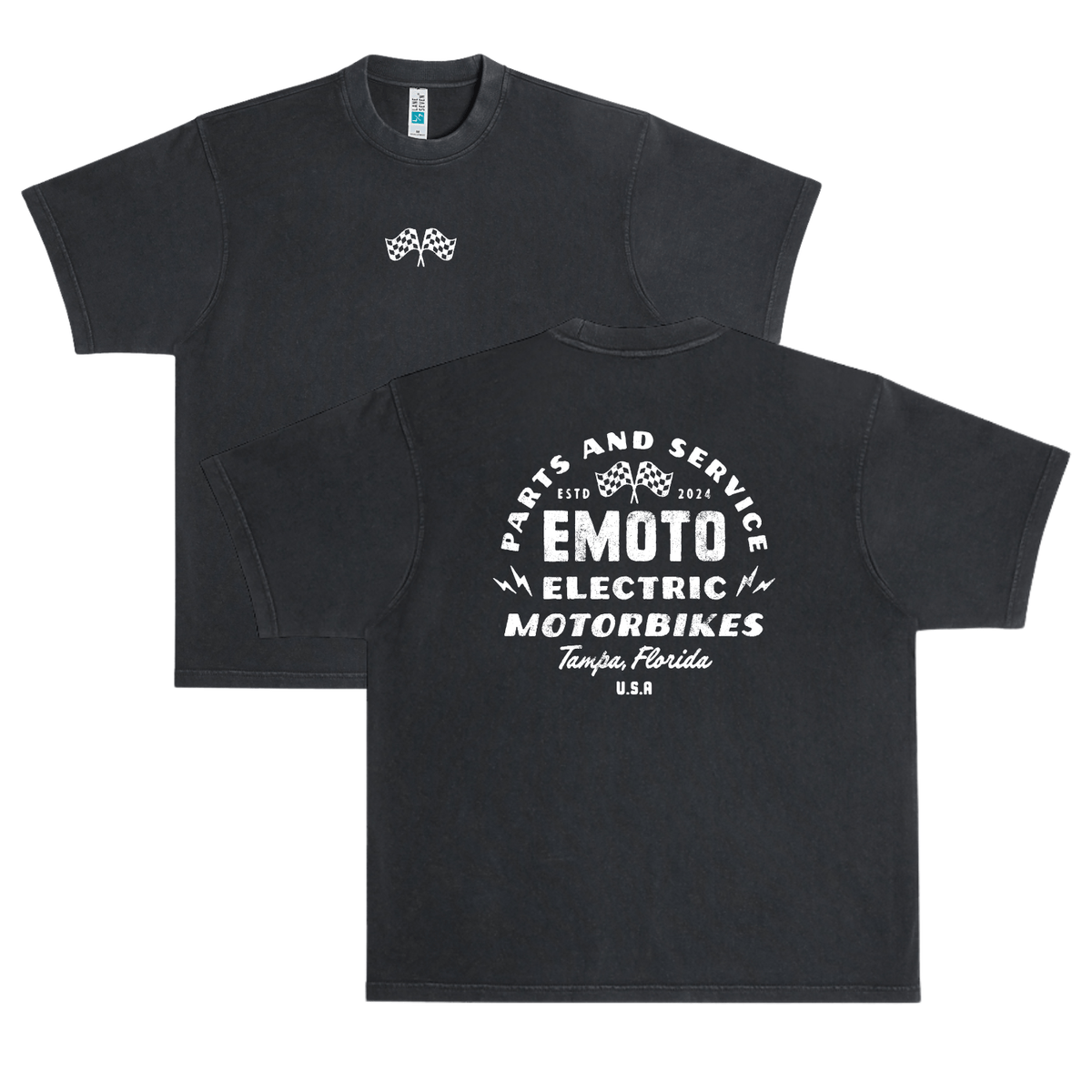 EMOTO Parts & Service Tee | EMOTO Supply Co.