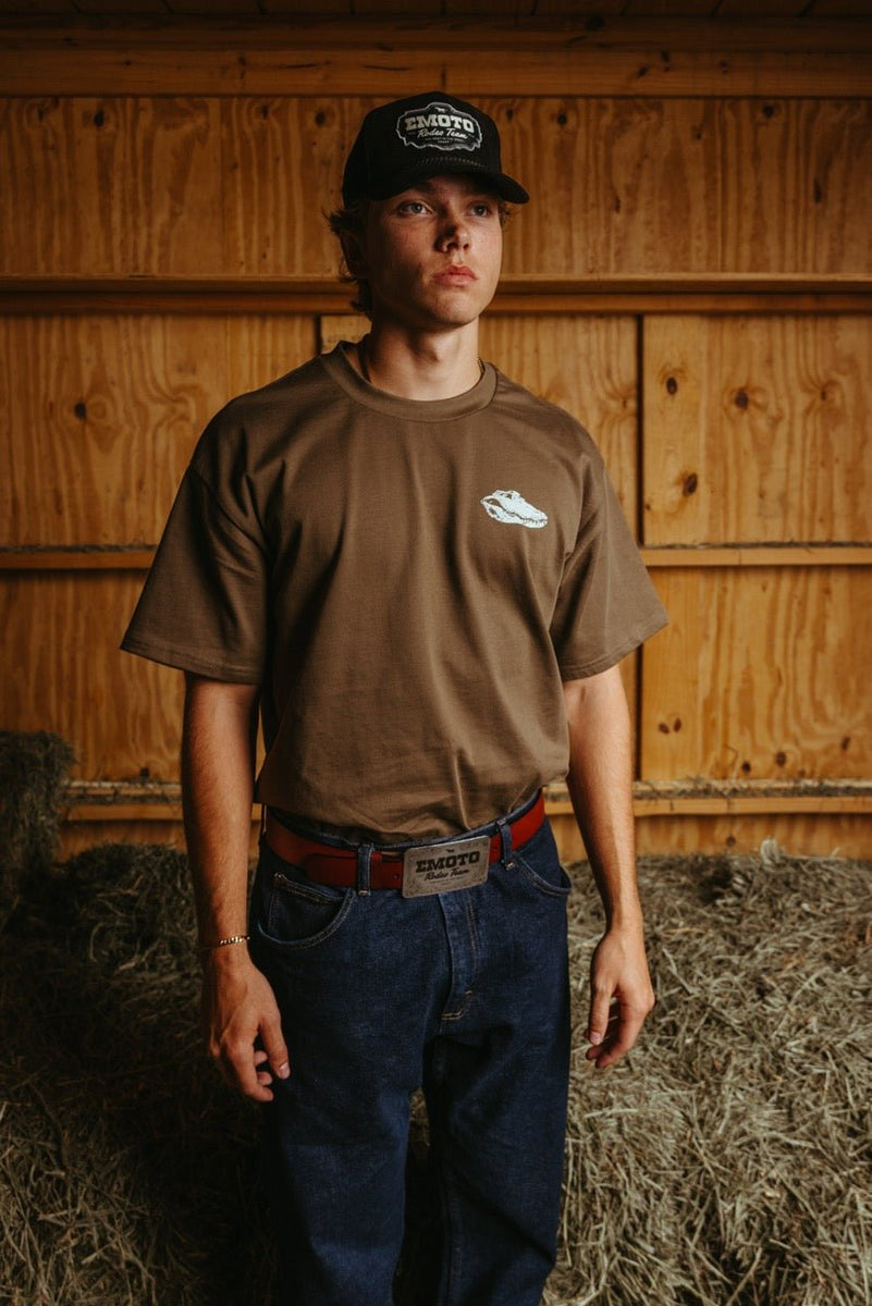 LOST Gator Tee | EMOTO Supply Co.