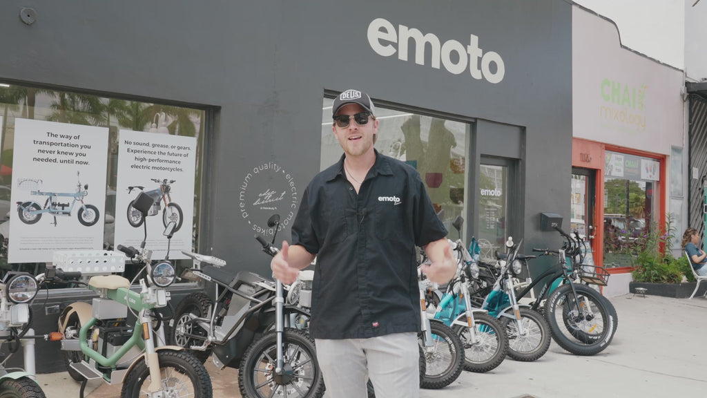 EMOTO Electric Motorbikes
