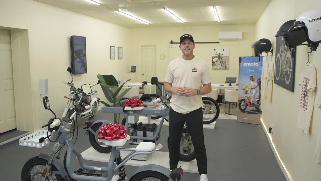 EMOTO Electric Motorbikes - Tampa Bay