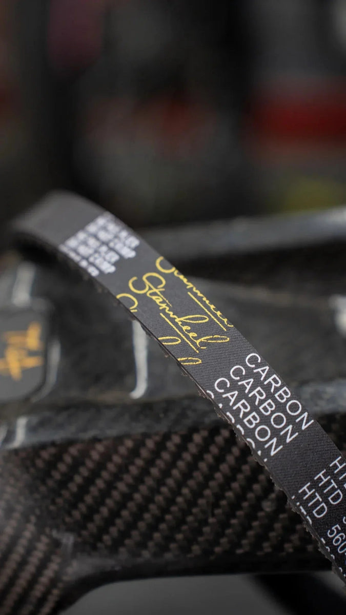 Starwheel Gold Label Carbon Belt - Light Emoto | EMOTO Supply Co.
