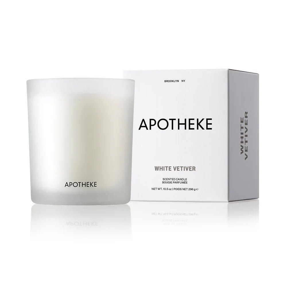 White Vetiver Classic Candle | EMOTO Supply Co.